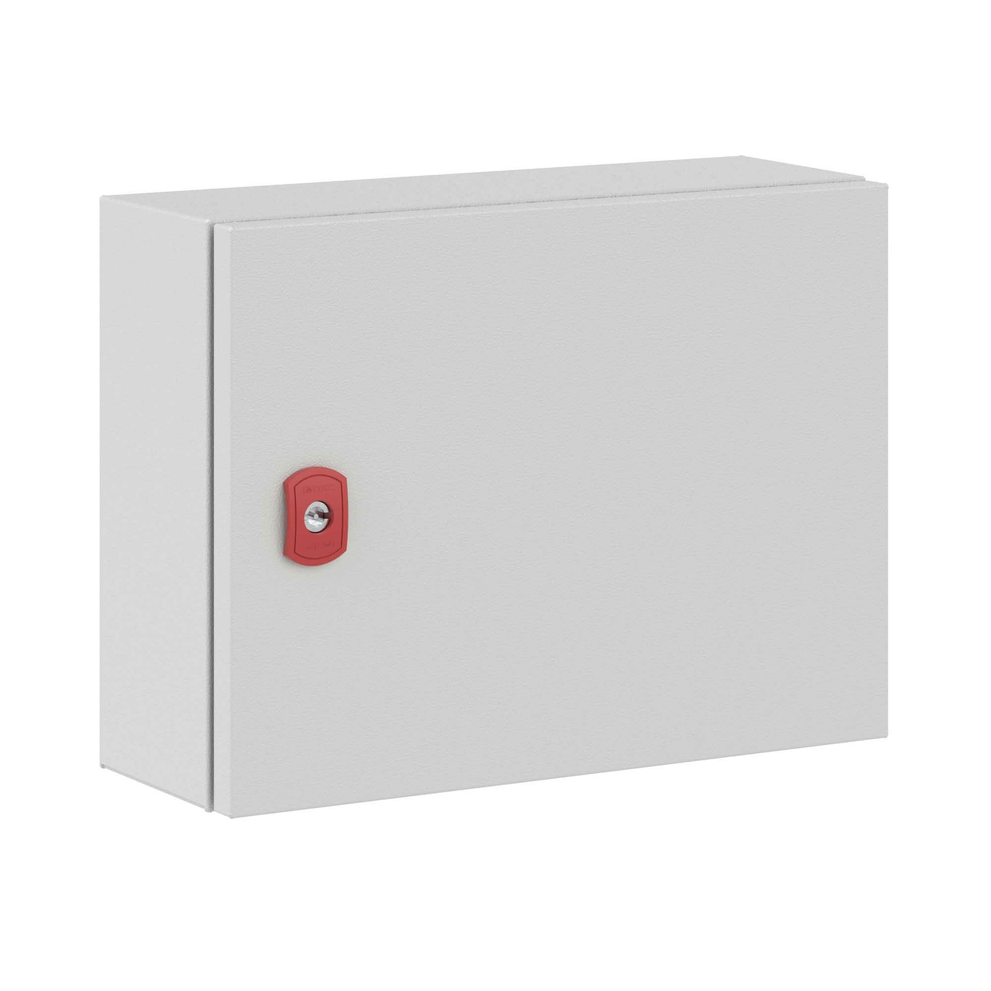 Корпус навесной DKC ST с М/П, 300х400х150 мм, красный
