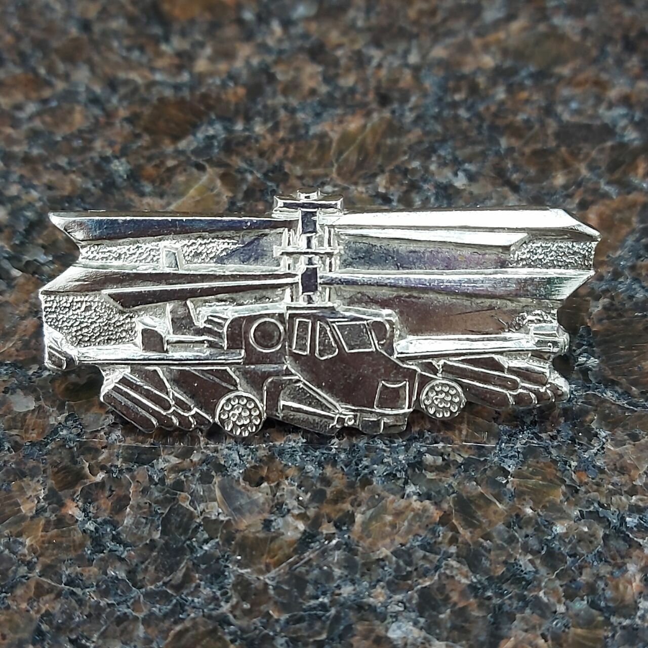 Знак нагрудный вертолет КА-52