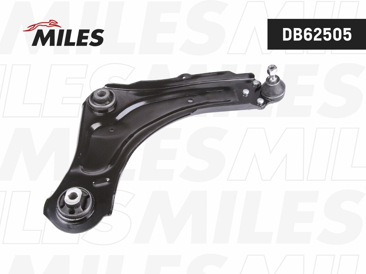 MILES Рычаг передней подвески нижний правый RENAULT FLUENCE 10-/MEGANE III DB62505