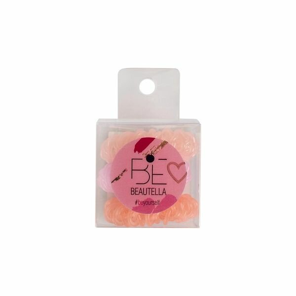 BEAUTELLA Резинка для волос Princess пружинка, d 5,0см, 3шт