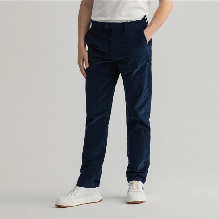 Брюки ALLISTER TEXTURE CORD CHINOS
