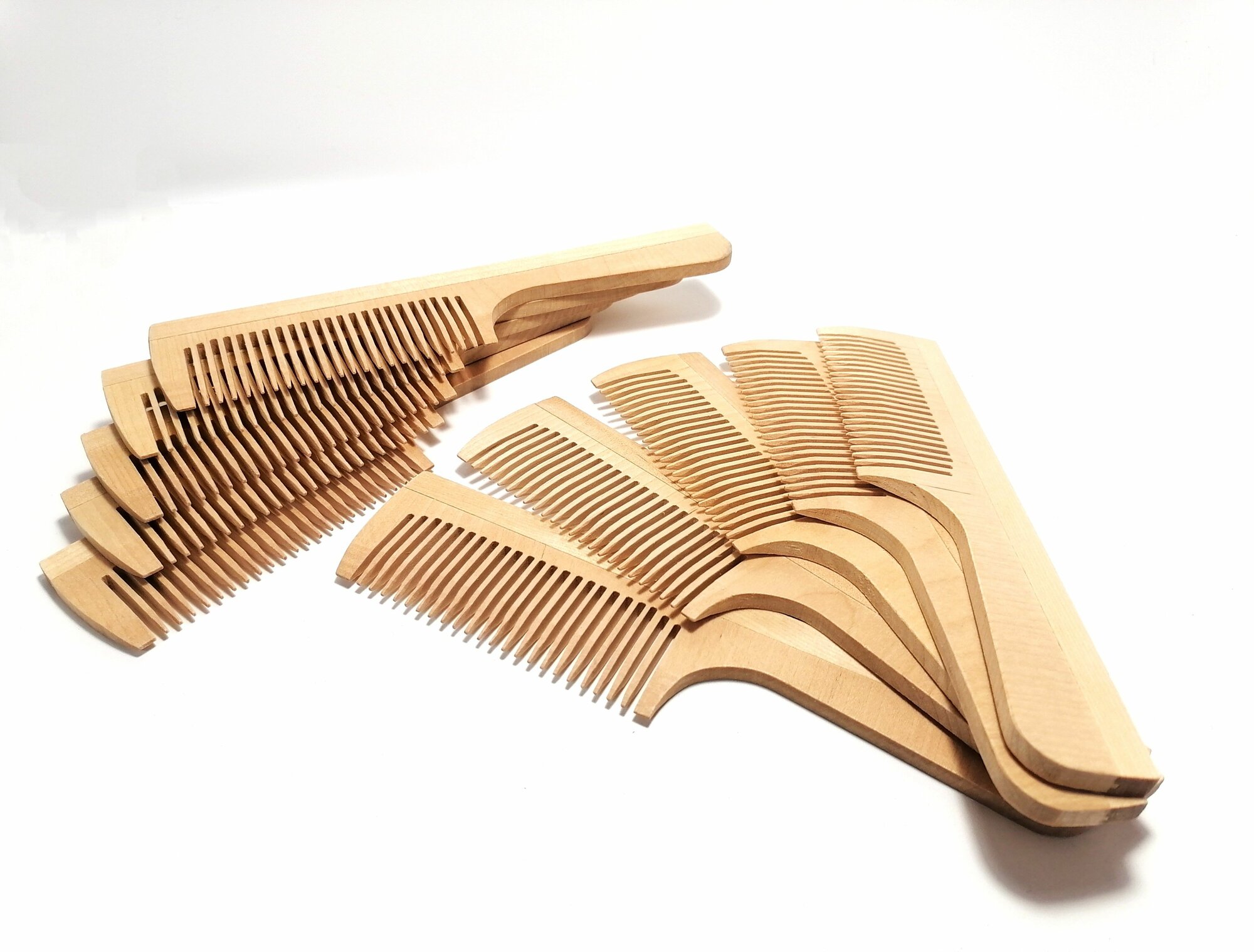 Расческа для волос и творчества 10шт