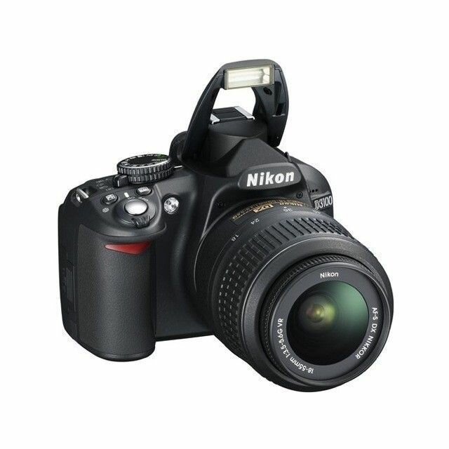 Зеркальный фотоаппарат Nikon D3100 kit 18-55mm VR