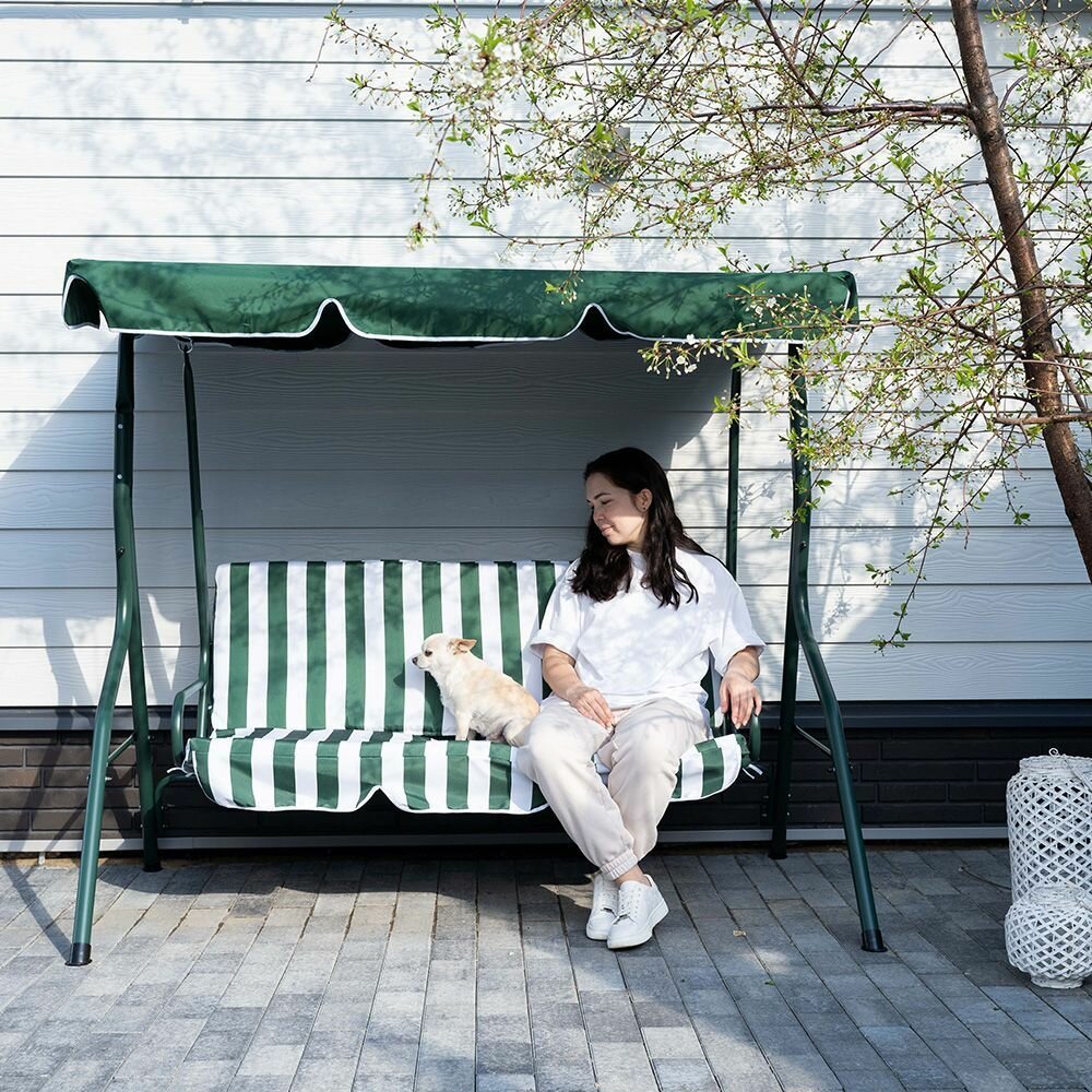 Садовые качели