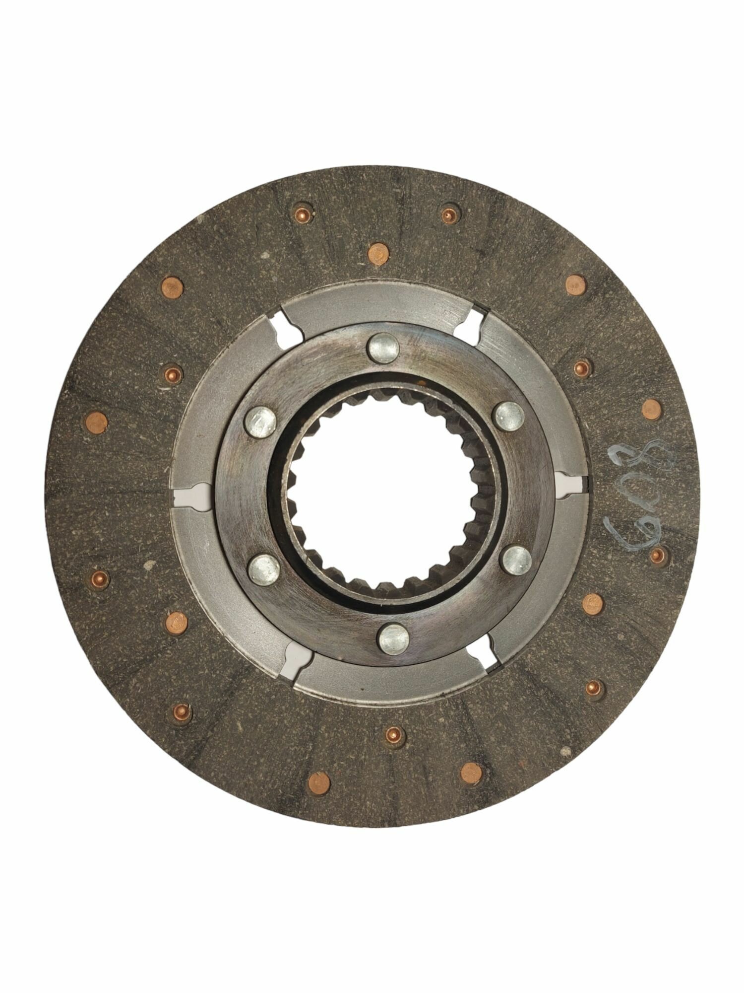 Диск сцепления трактора Т-40 (Т25-1601160-В2) Д-144 муфты ВОМ