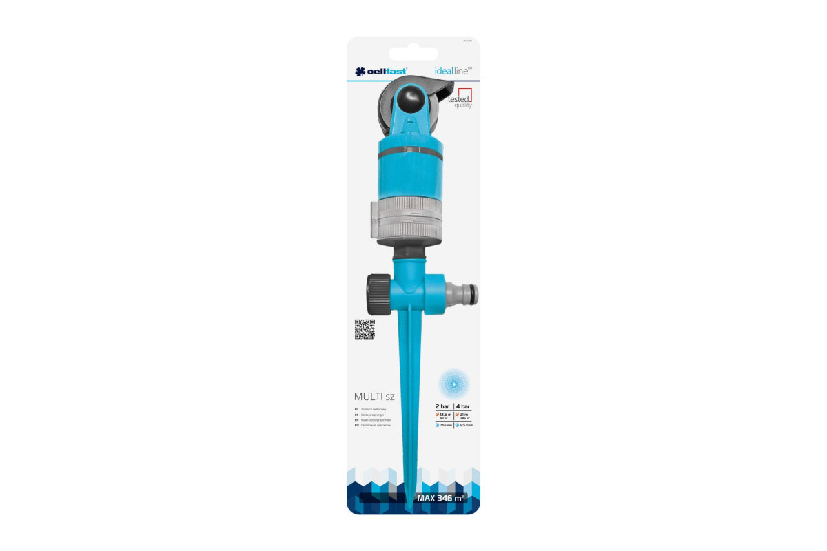 Дождеватель секторный Cellfast MULTI sz IDEAL — фото 1