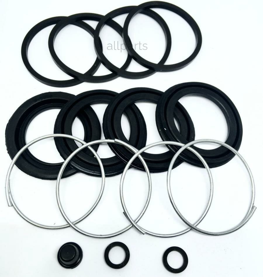 MAGTECHNIC MAG200006 Комплект направляющих тормозного суппорта переднего (направляющая d 10mm суппорт TRW/Lucas) RENAULT