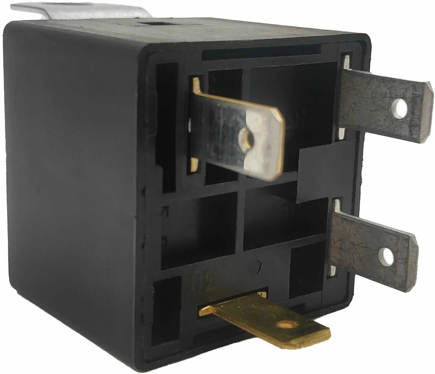 Реле стартера пусковое УАЗ, ЗИЛ, урал 12V 25А 4х-конт. малогаб. с кроншт. ан. РС