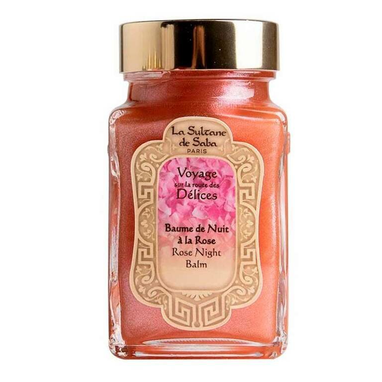 La Sultane de Saba Rose Balm Бальзам невесты для лица с розой 100 мл