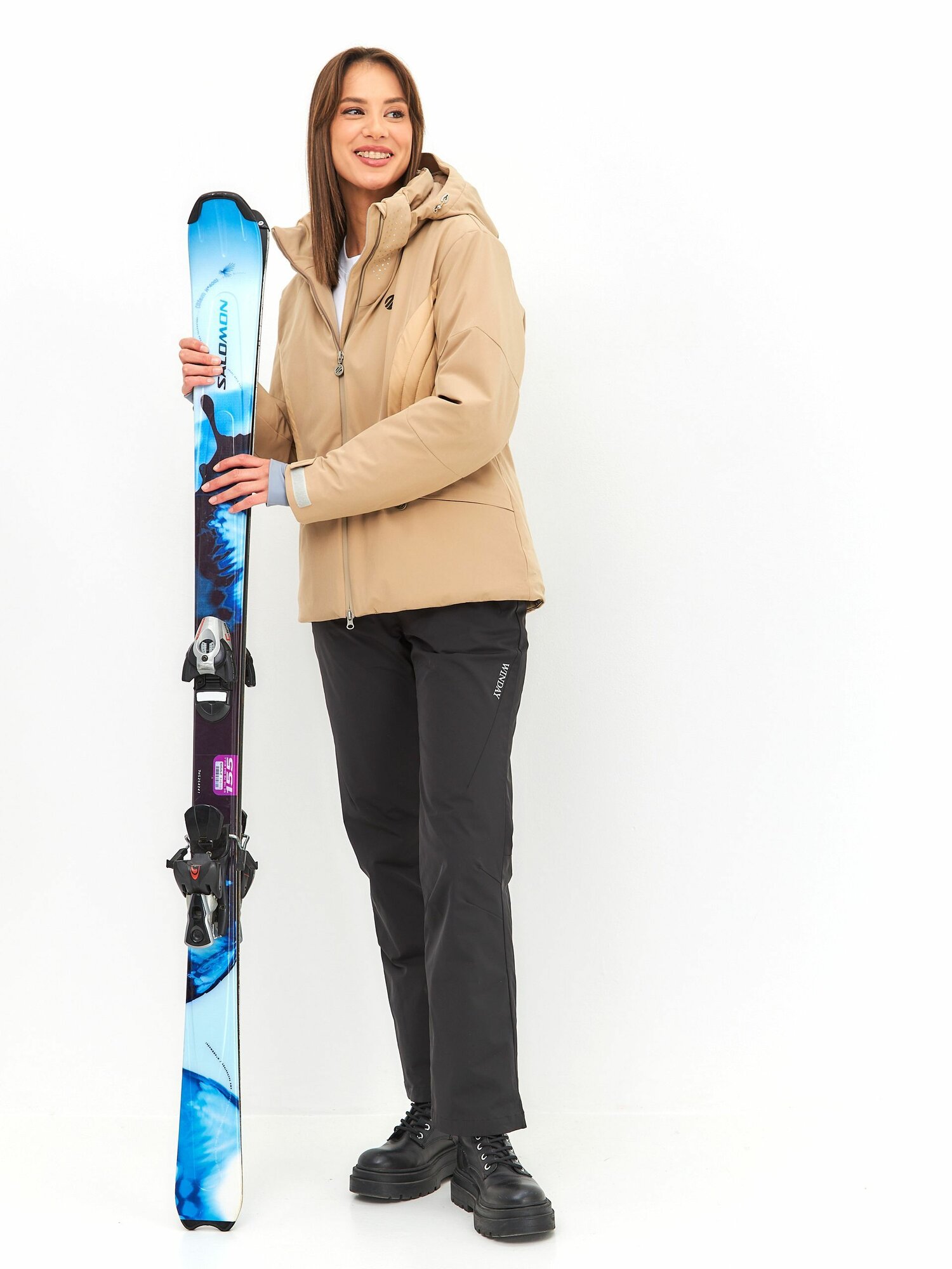 Куртка горнолыжная Горные лыжи и Сноуборд