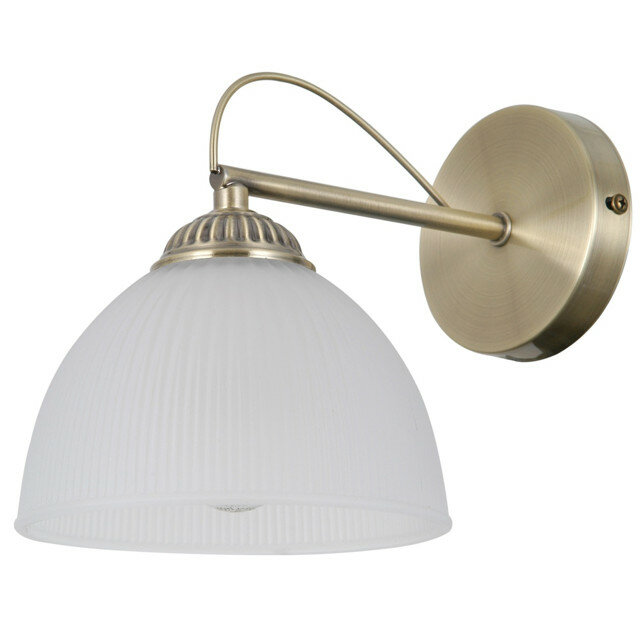 DeCity Блеск настенный светильник-бра 1x40Вт E27 металл стекло для интерьера дома