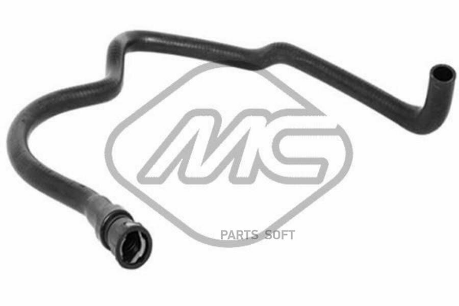 METALCAUCHO 07542 патрубок радиатора FORD TRANSIT 2006-2014