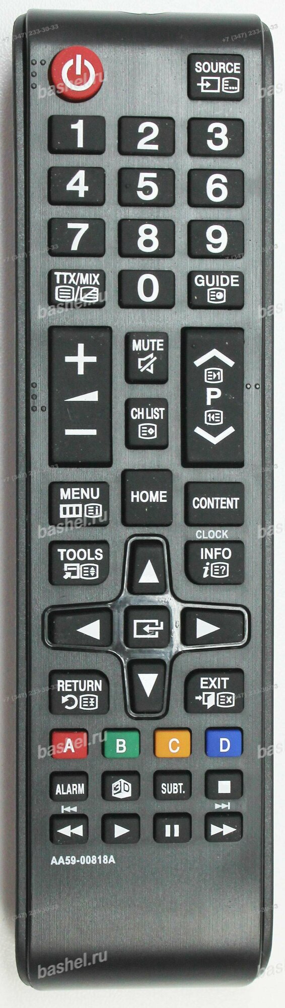 Samsung AA59-00818A, Пульт ДУ