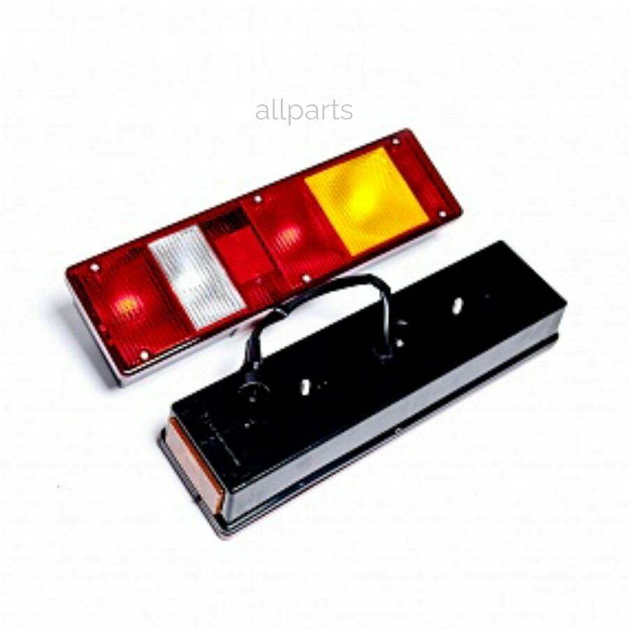 Техавтосвет 7442261 фонарь задний! правый UNIVERSAL с проводом и габаритом 24в\ МАЗ евро, КАМАЗ, С/МАЗ, урал