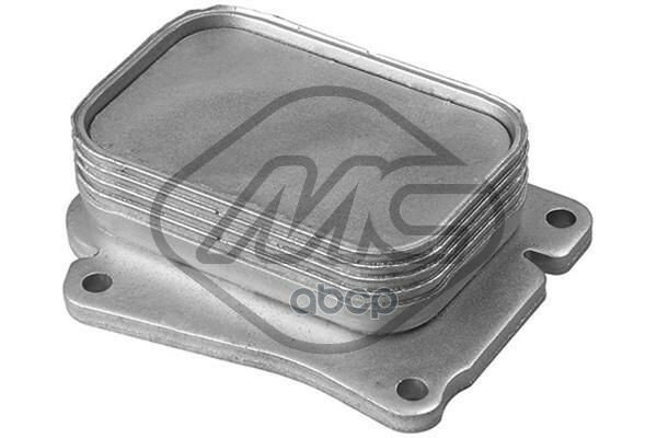 Масляный радиатор MERCEDES-BENZ C-CLASS (W203) C-CLASS (W204) C-CLASS Sportcoupe (CL203) C-CLASS шт. METALCAUCHO арт. 39012