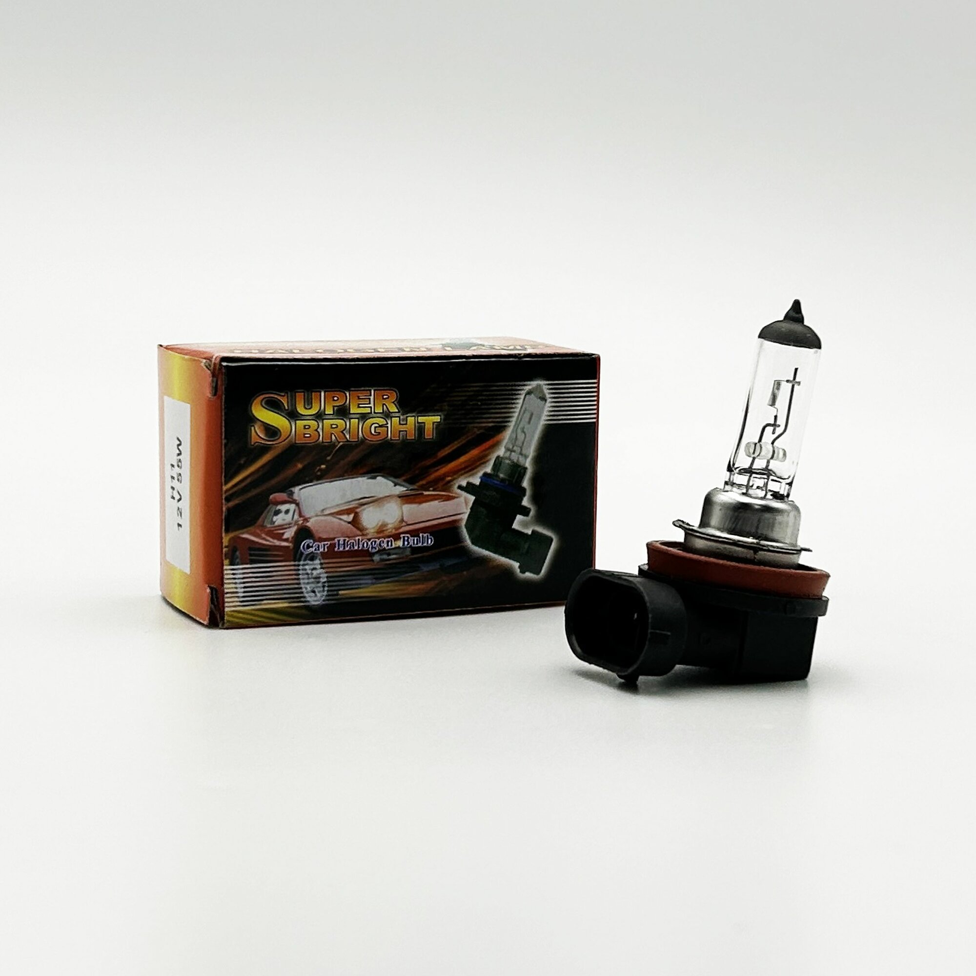 Лампа H11 головного света, ПТФ галоген (12В, 55 Вт) 12-55 PGJ19-2 - 1 шт, арт. 52110