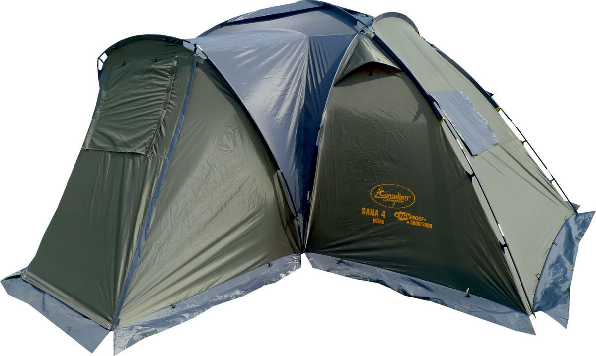 Палатка CANADIAN CAMPER SANA 4 PLUS forest