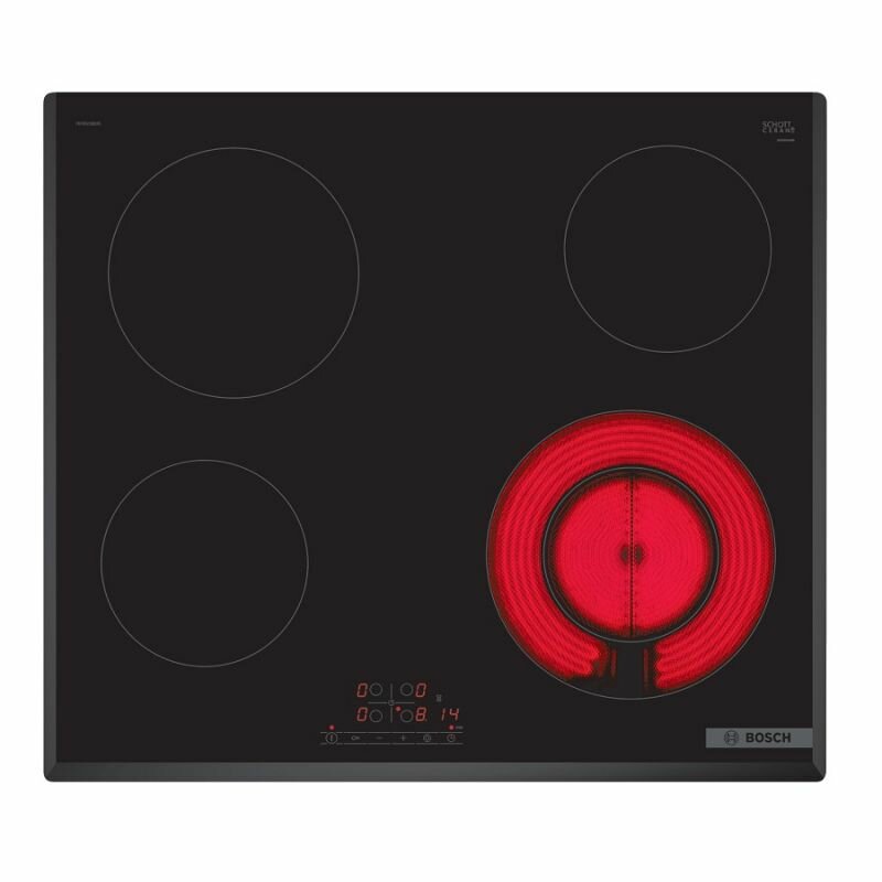 Встраиваемая электрическая варочная панель Bosch Serie 4 PKF651BB2E
