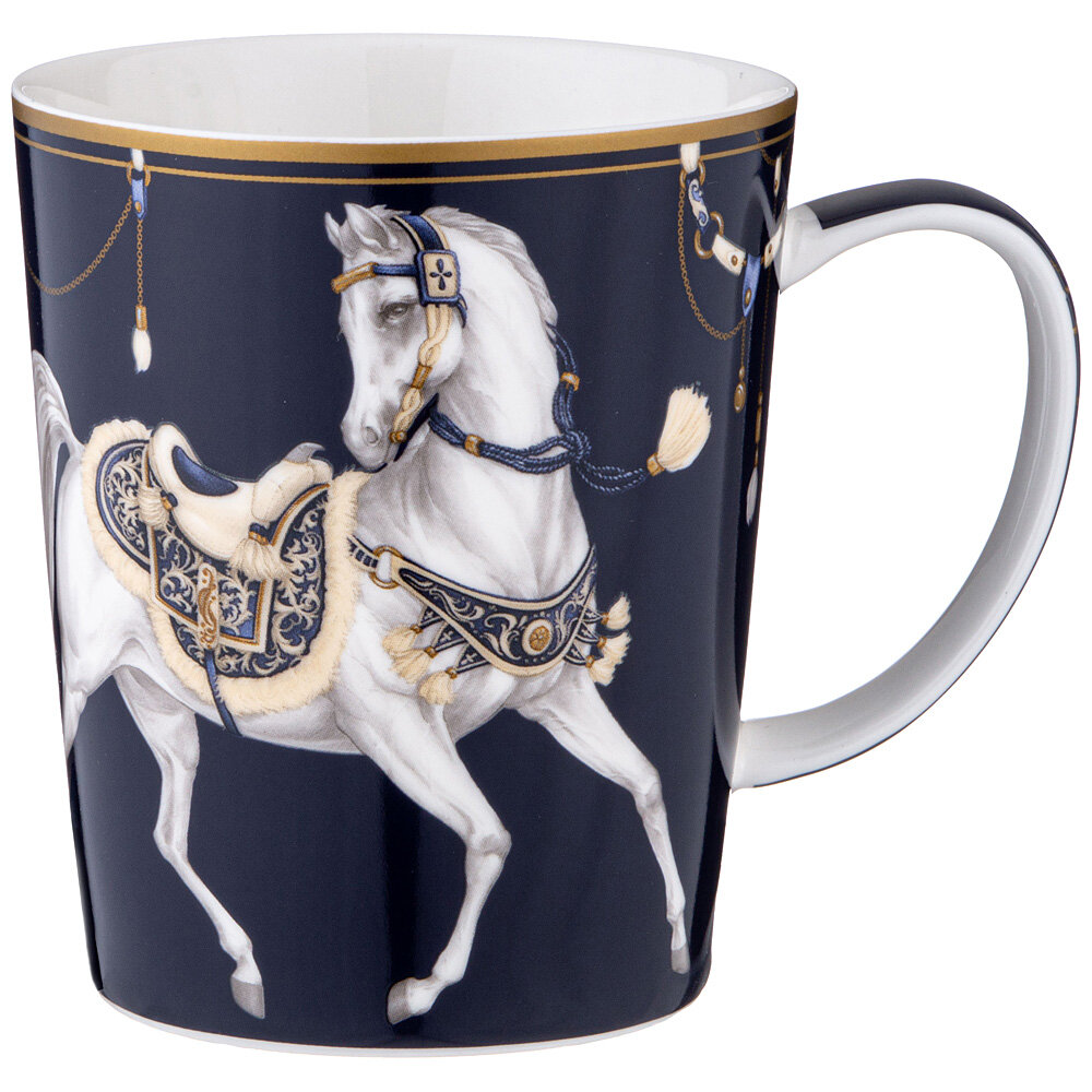 Кружка 590-586 lefard horse club 400 мл