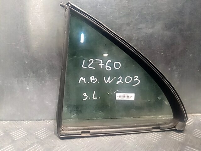 Стекло двери задней левой (форточка) Mercedes C-Class (W203) A2037300100 арт. 433443