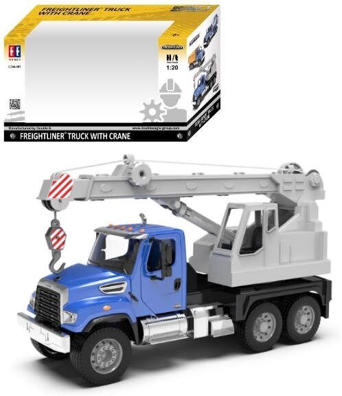 Автокран Double Eagle синий с серым, E246-003