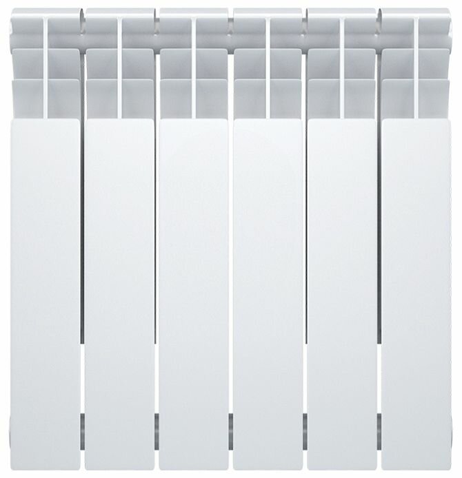 Оазис Эко радиатор биметаллический 500/80 (6 секций)