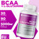 BCAA + L-Glutamine Magic Elements БЦАА + Глютамин 90 капсул, спортивные витамины