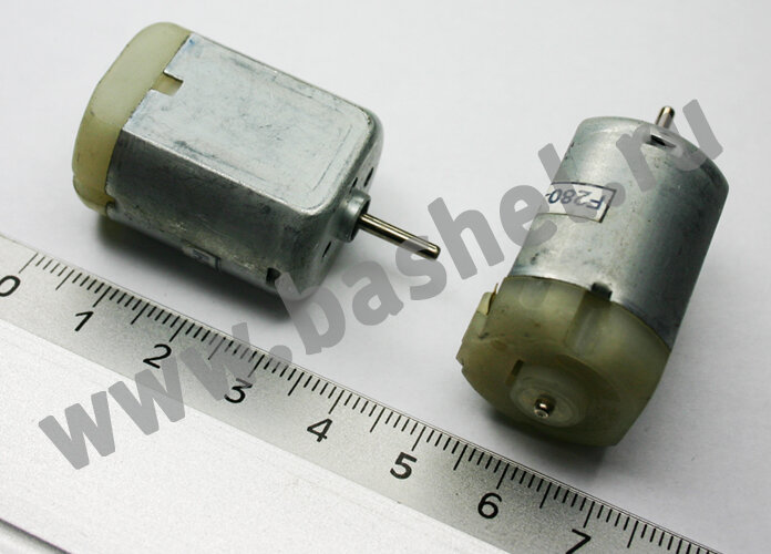Двигатель F280-2580 6,0V (13000 об/мин)