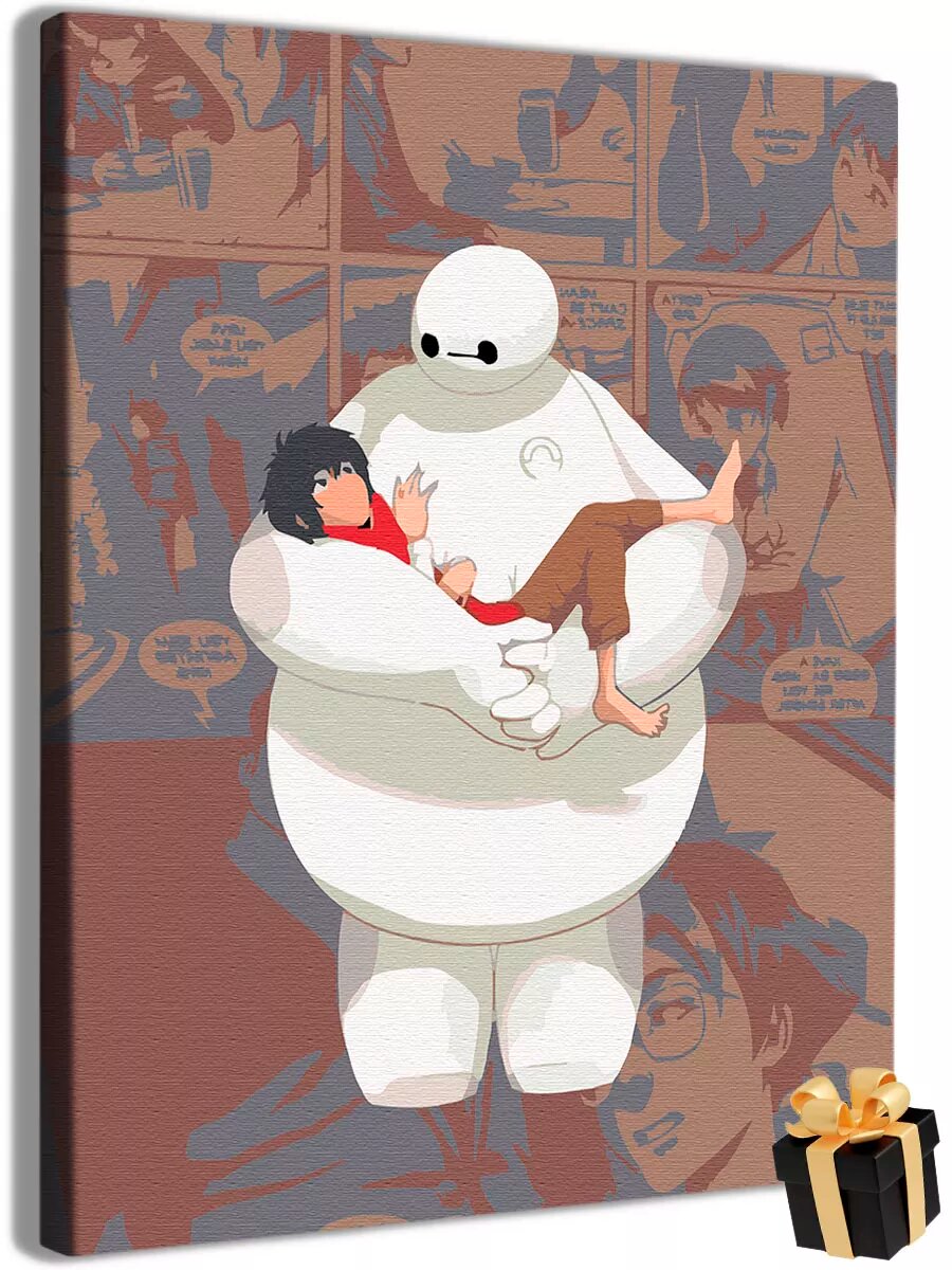 Картина по номерам Город Героев