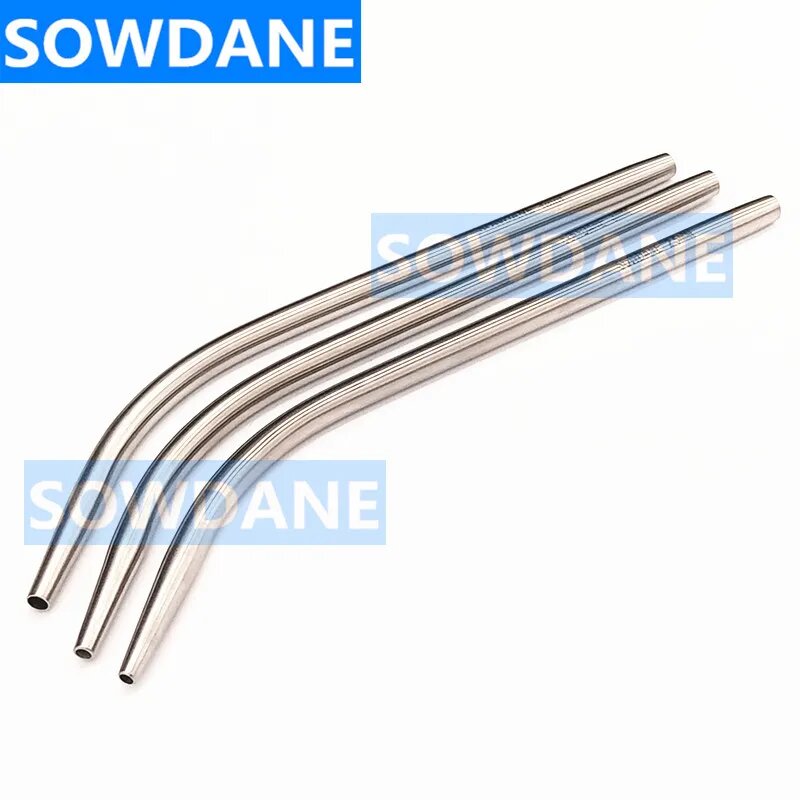 СOWDANE Стоматологический аспиратор, нержавеющая сталь, 3 шт. 3pcs mixed Normal