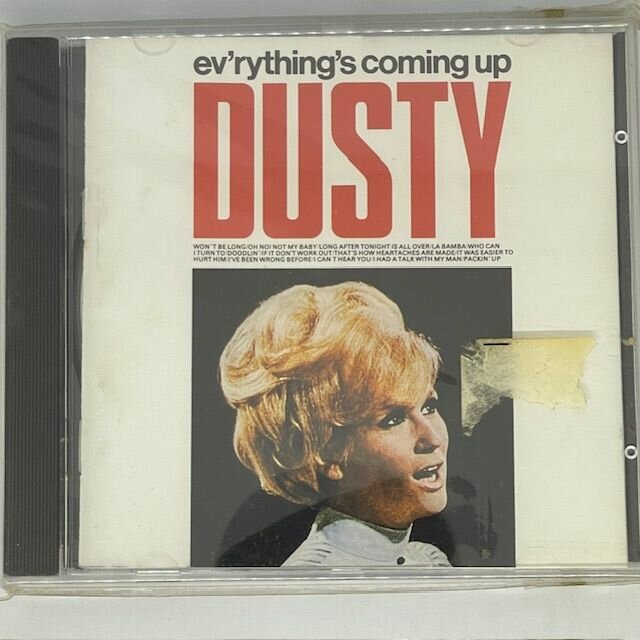 Dusty Springfield-Ev'rything's Coming Up Dusty (CD, UK)