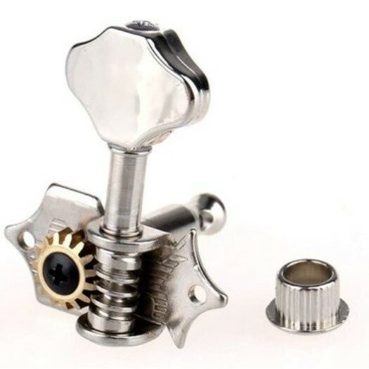 Колок для гитары Metallor JL-28N-CR-3+3