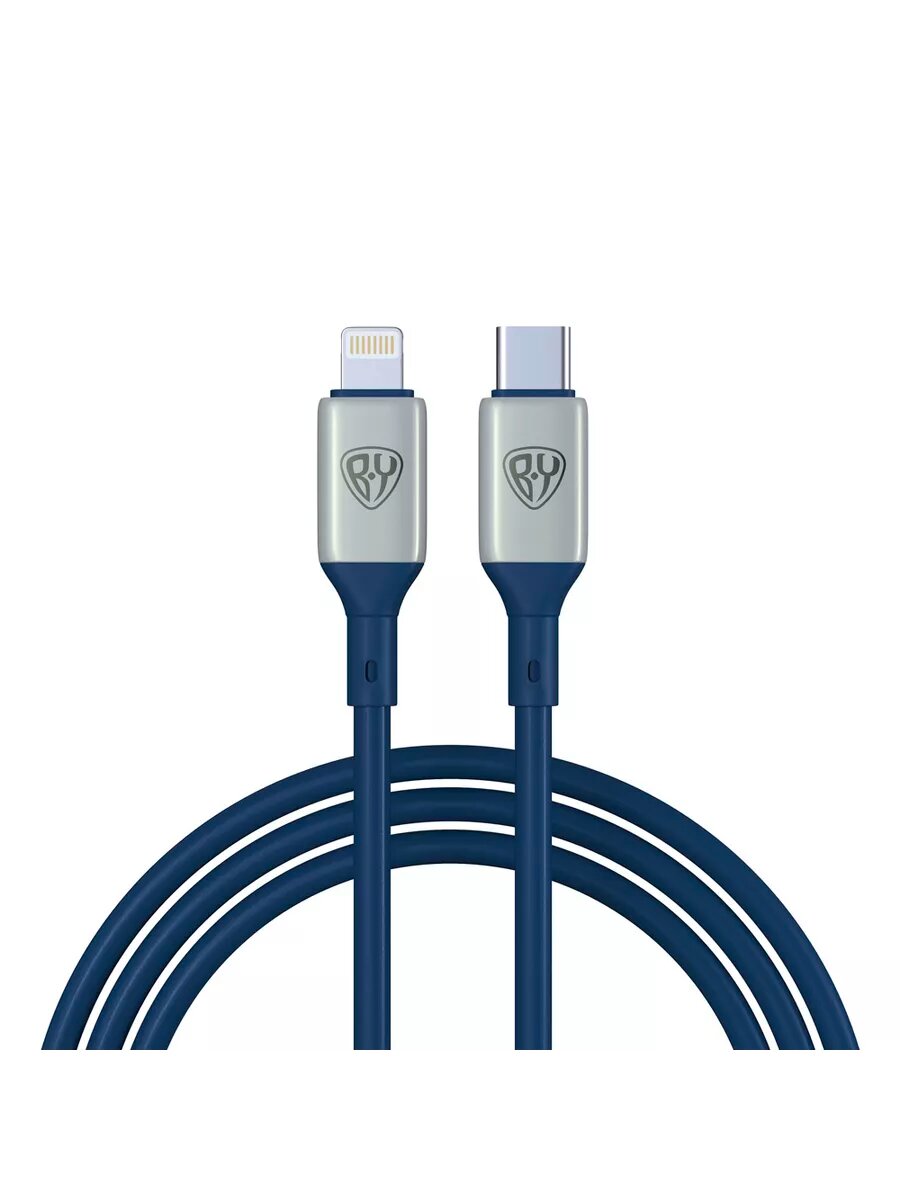 Кабель для зарядки Space Cable Pro Type-C - iP, 2.4А, 1м