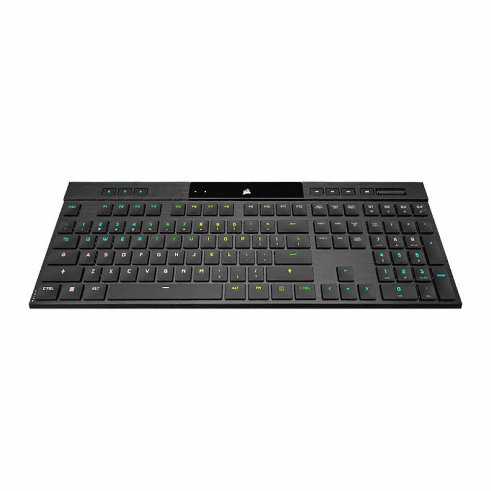 Ультратонкая механическая игровая клавиатура Corsair K100 Air Wireless RGB