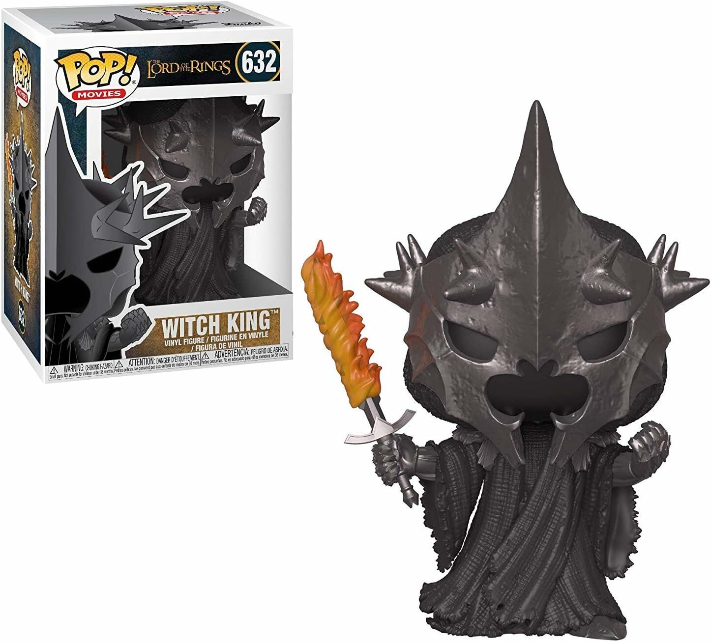 Фигурка Funko POP! Movies The Lord of the Rings Witch King (632)
