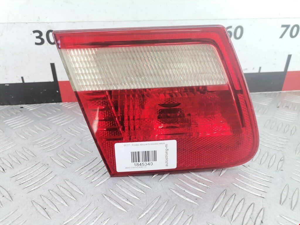 Фонарь крышки багажника левый BMW 3-Series (E46) 63218368759 арт. 1845340
