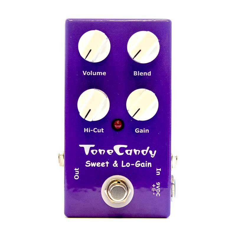Tone Сandy Sweet & Low Gain Overdrive