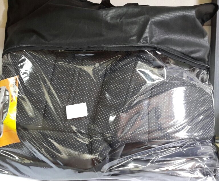 Чехлы Nissan Qashqai 14- жаккард черные Ростов