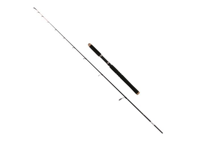 Спиннинг EastShark штекерный, тест 3-15 грамм, 180 см, черный