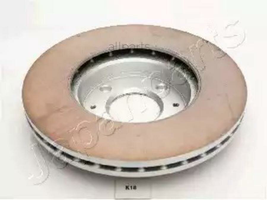 JAPANPARTS DIK18 диск тормозной передний!\ Hyundai Accent, KIA Rio 1.4/1.6/1.5CRDi 05>