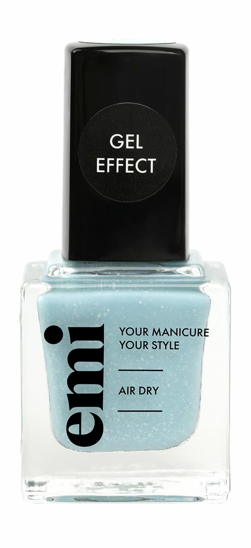 EMI Лак для ногтей ультрастойкий с гель-эффектом Ultra Strong Nail Polish Gel Effect, 9 мл, 168