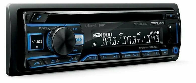 Автомагнитола Alpine CDE-205DAB