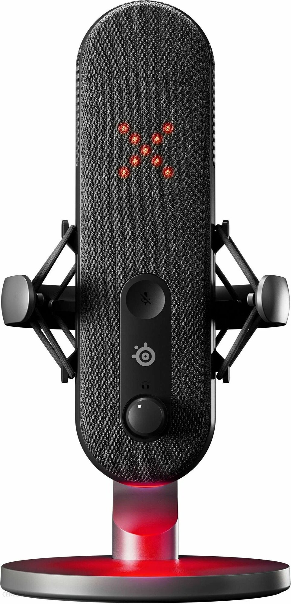 Микрофон SteelSeries Alias black — фото 1