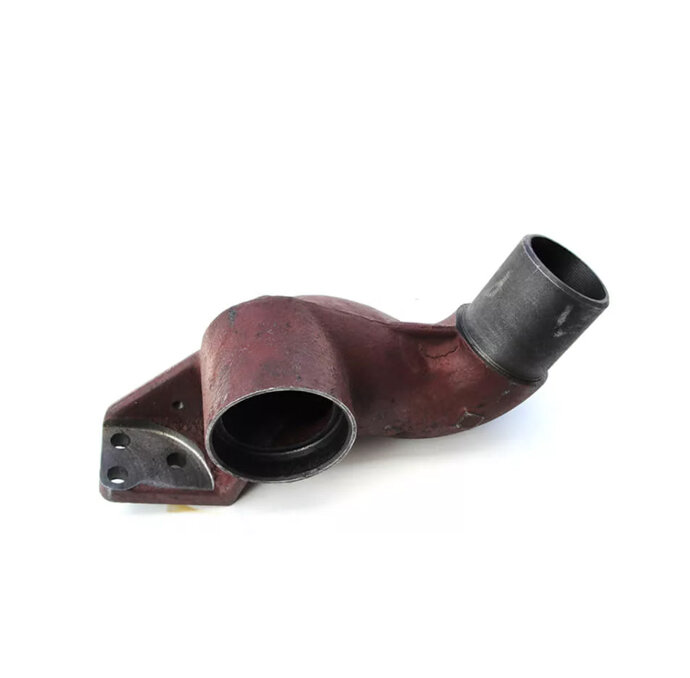 245-1008021 Переходник Д-245 под ТКР-6 на коллектор оригинальная запчасть MMЗ