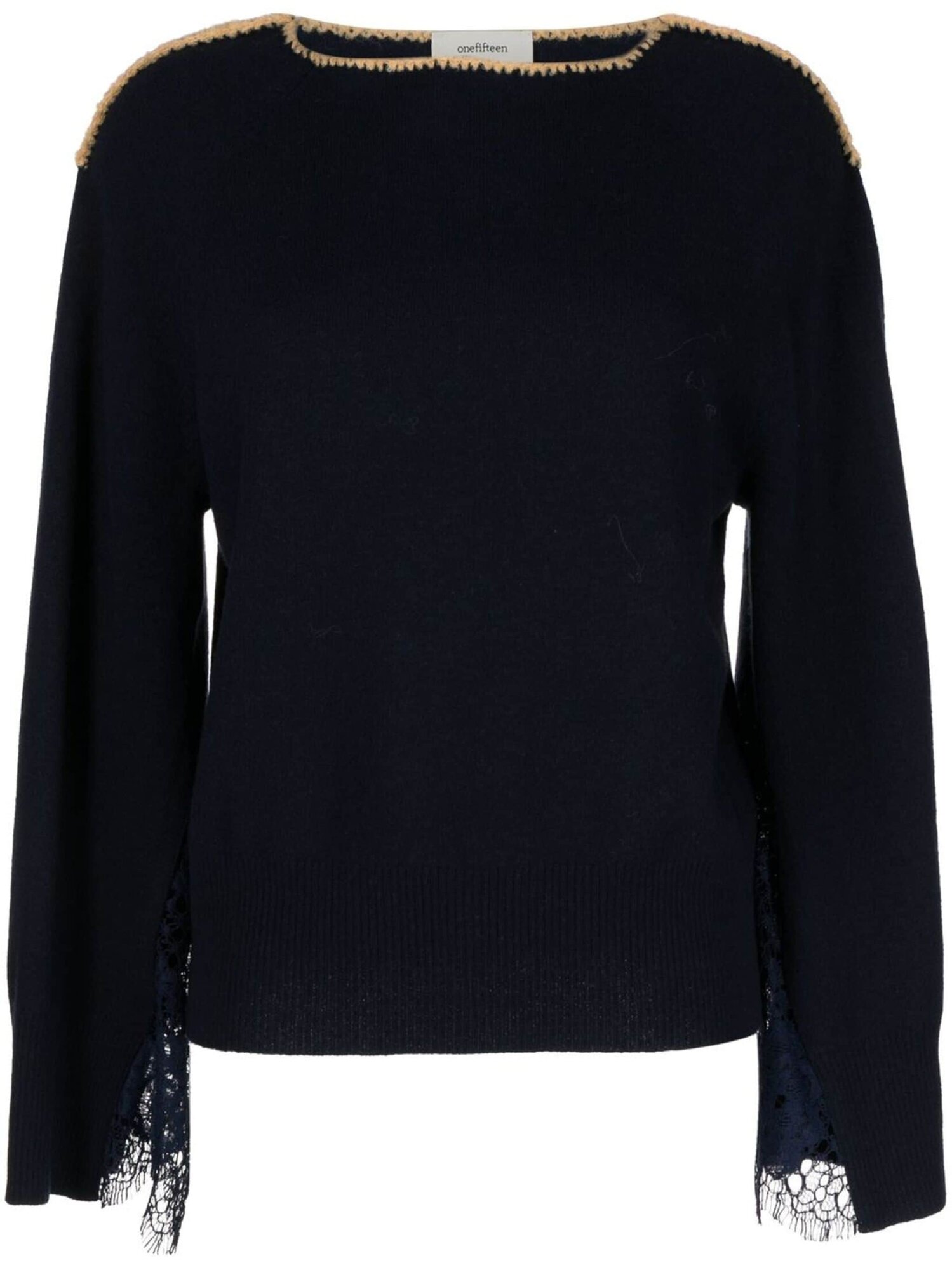 Толстовка Толстовка с цветочным кружевом