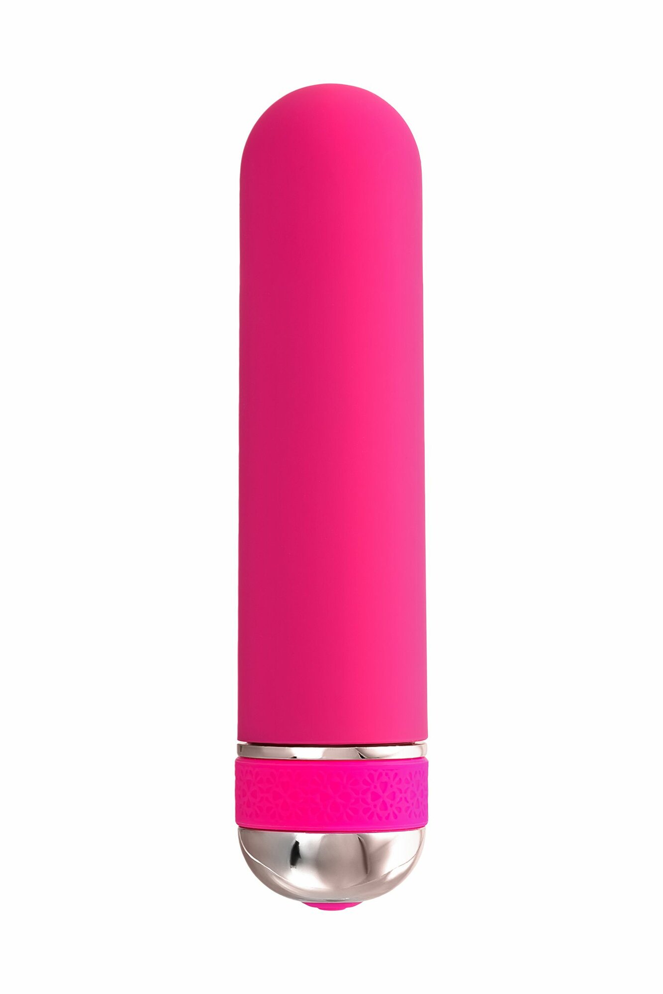 Нереалистичный вибратор A-Toys by TOYFA Mastick mini, ABS пластик, розовый, 13 см Toyfa Нереалистичный вибратор A-Toys by TOYFA Mastick mini, ABS пластик, розовый, 13 см