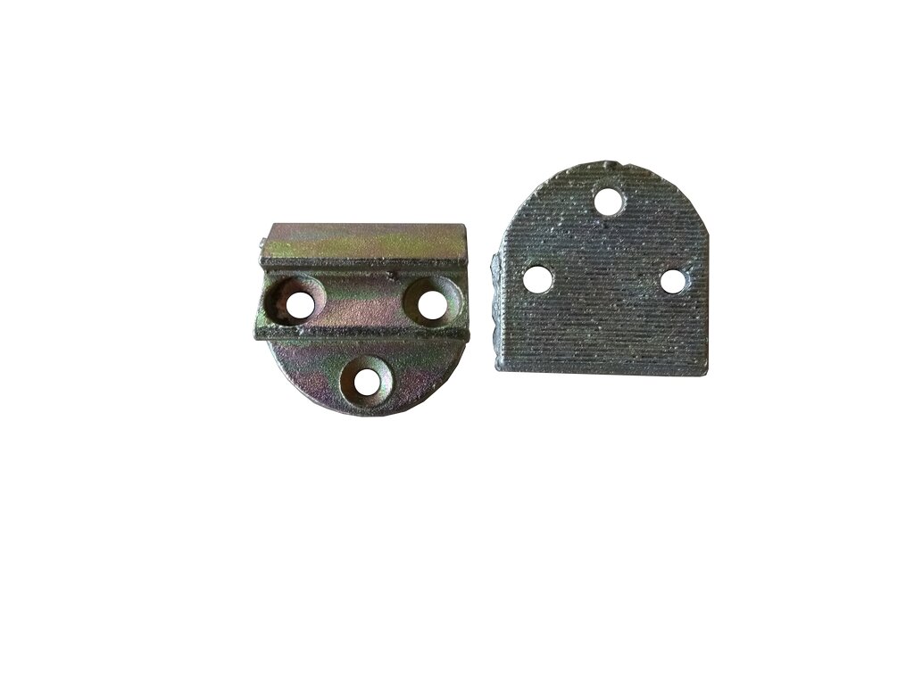 450-6105040 "Сервис-штамп" - Защелка двери боковой с/о УАЗ