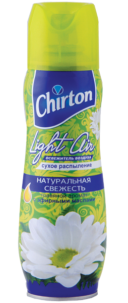 Набор из 3 штук Освежитель воздуха Chirton Light Air Натуральная свежесть 300мл