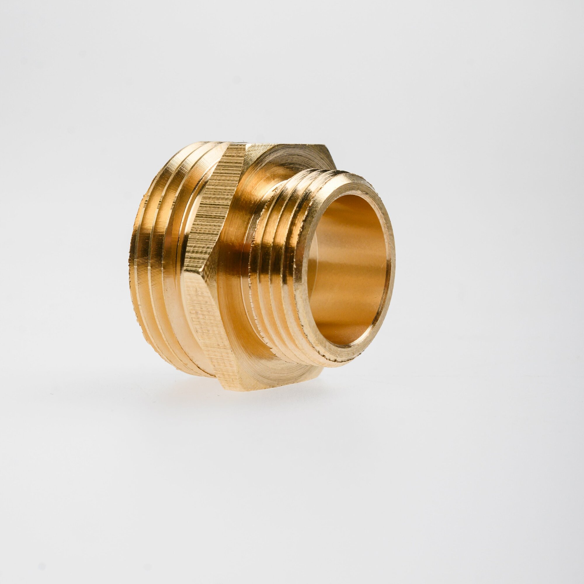 Муфта переходная HG 1" НР х 3/4" НР