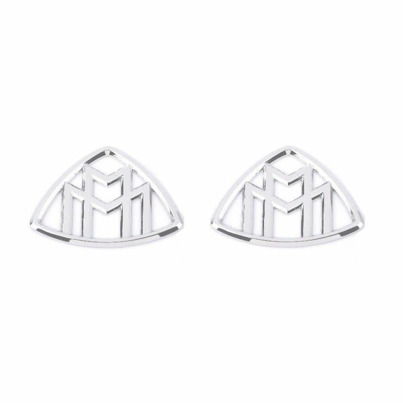 Комплект эмблем на стойку для Mercedes-benz Maybach 2 шт.